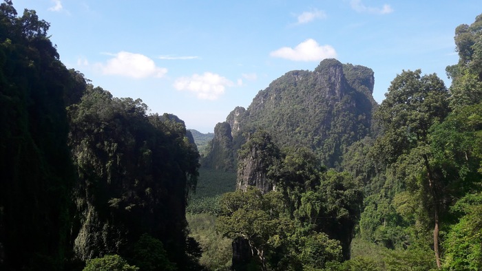 Hollow cave extreme adventure park Aonang :: Gioiadeleeuw